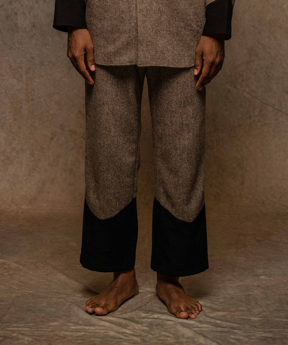 Setup Western Slacks BROWN
